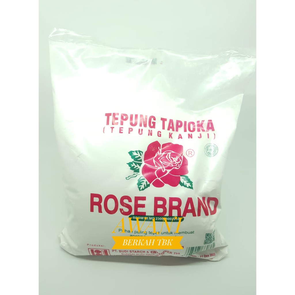 Jual Tepung tapioka rose brand 500gr | Shopee Indonesia