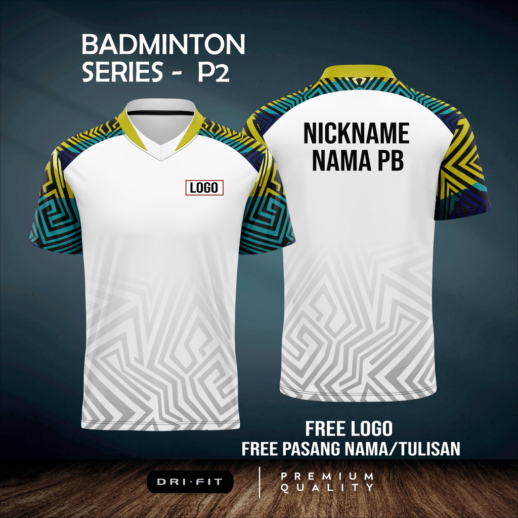 Jual JERSEY KAOS BADMINTON BULUTANGKIS 2022 P2 - BISA CUSTOM NAMA DAN LOGO | Shopee Indonesia