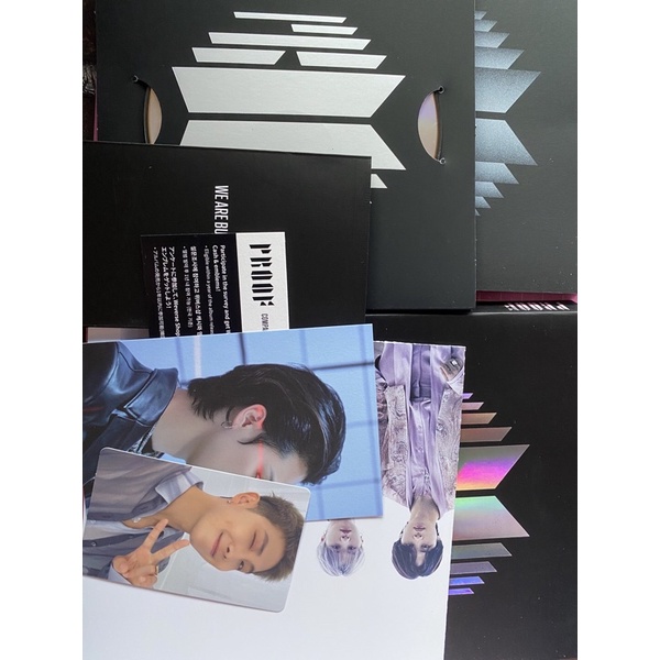Jual Album BTS Proof Compact Unsealed Fullset | Shopee Indonesia