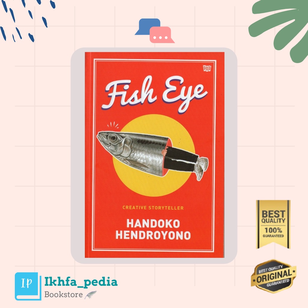Jual Buku Fish Eye - Handoko Hendroyono | Shopee Indonesia