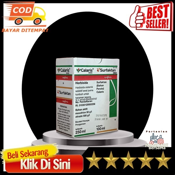 Jual Obat Anti Gulma Untuk Jagung Herbisida CALARIS Surfaktan 250ml ...