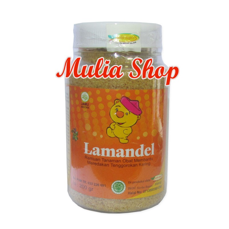 Jual Lamandel 200 gram (Kemasan Botol) - Obat Amandel | Shopee Indonesia