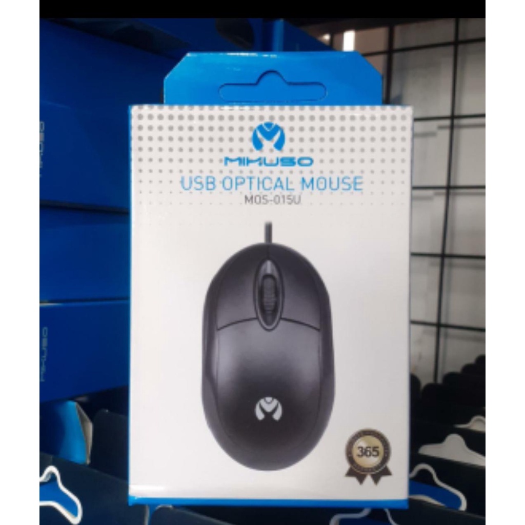 Jual Mouse Kabel Merk MIKUSO | Shopee Indonesia