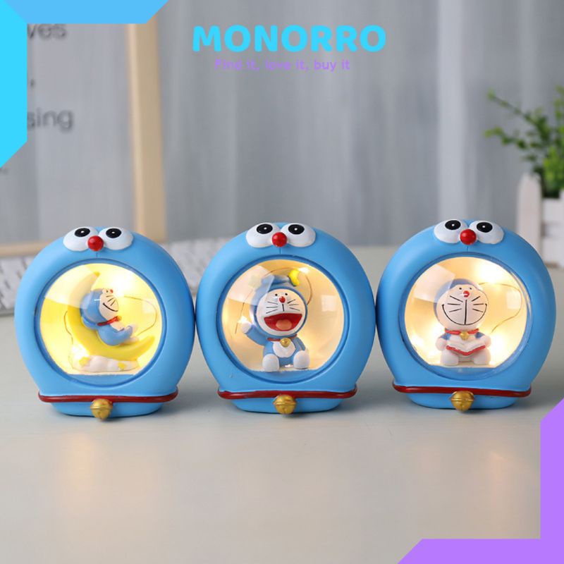 Jual Doraemon Night Lamp / Lampu Tidur Doraemon / Pajangan Doraemon ...