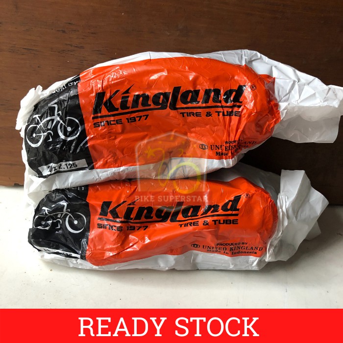 Jual Ban Dalam Sepeda BMX 20 x 2.125 Kingland AV Pentil Motor | Shopee Indonesia