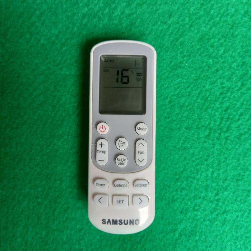 Jual Remote AC SAMSUNG Original Asli . | Shopee Indonesia