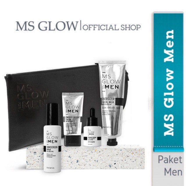 Jual MS GLOW FOR MEN ORIGINAL | Shopee Indonesia