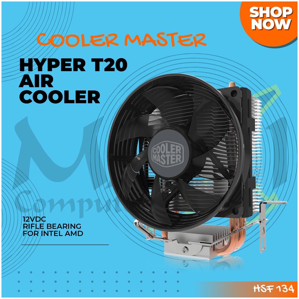 Jual Cooler Master Hyper T20 Small Yet Powerful Intel AMD Socket ...
