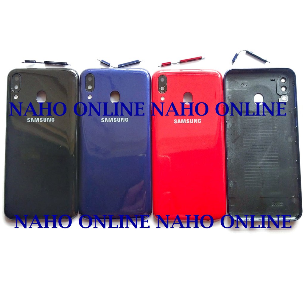 Jual BACKDOOR BACK CASING TUTUPAN BATERAI SAMSUNG M20 M205 M205F ...
