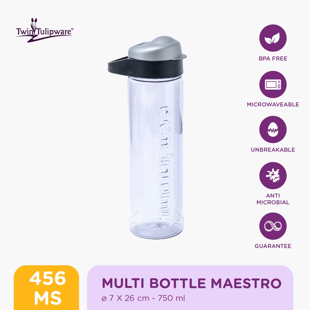 Jual Twin Tulipware Multi Bottle | Shopee Indonesia