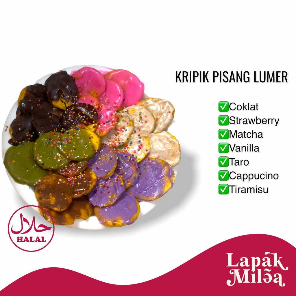 Jual Keripik Pisang Lumer Manis Keripik Pisang Manis | Shopee Indonesia