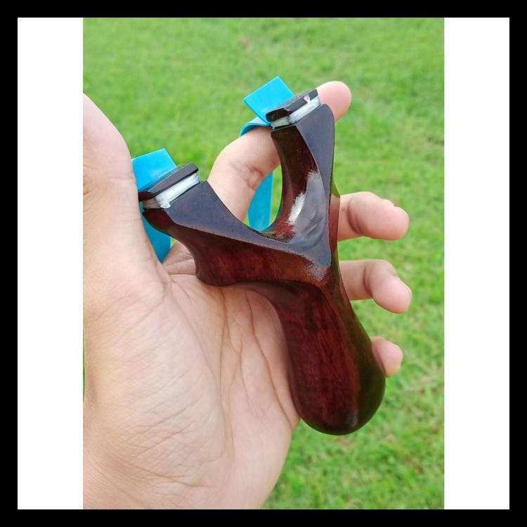 Jual KETAPEL GADA OTT FULL KAYU MAHONI SLINGSHOT OTT | Shopee Indonesia