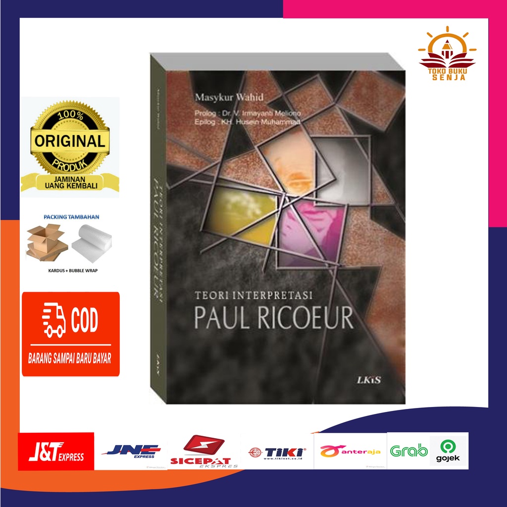 Jual Buku Teori Interpretasi Paul Ricoeur - LKIS ORIGINAL | Shopee Indonesia