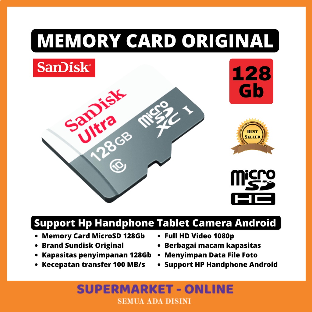 Jual HARGA PROMO Micro SD MicroSD Kartu Memory Card Hp Handphone CCTV ...