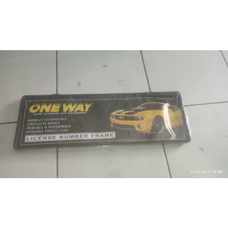 Jual dudukan plat nomor mobil depan belakang frame nopol tempat no nmr ...