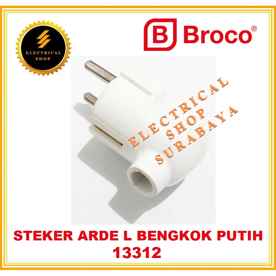 Jual BROCO STEKER ARDE BENGKOK L PUTIH 13312 (TERSEDIA HARGA GROSIR) L ...