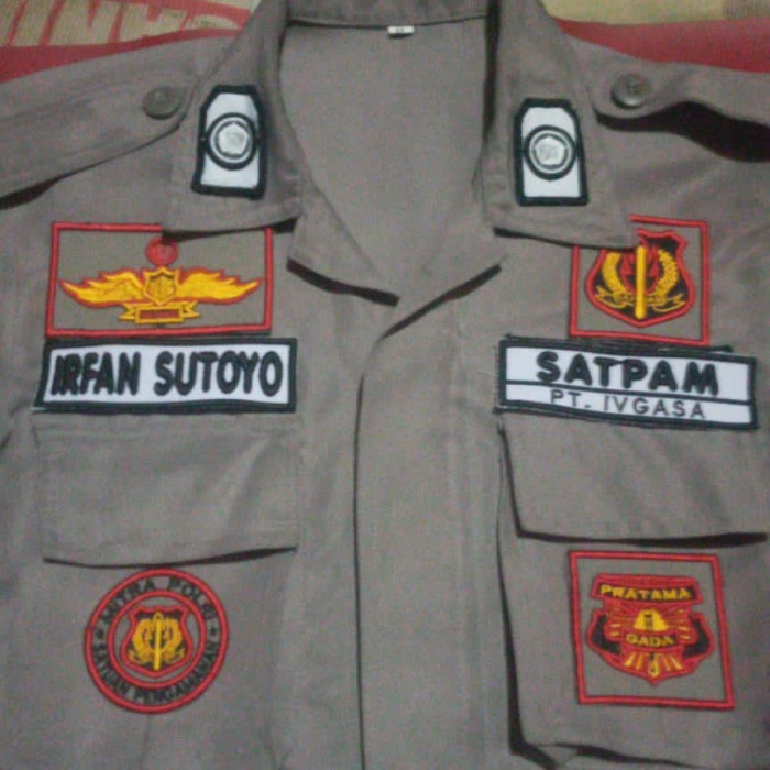 Jual r404mjt Seragam Dinas Pdl Satpam Terbaru Lengkap Dengan Lambang Dinas Rg050Rg | Shopee ...