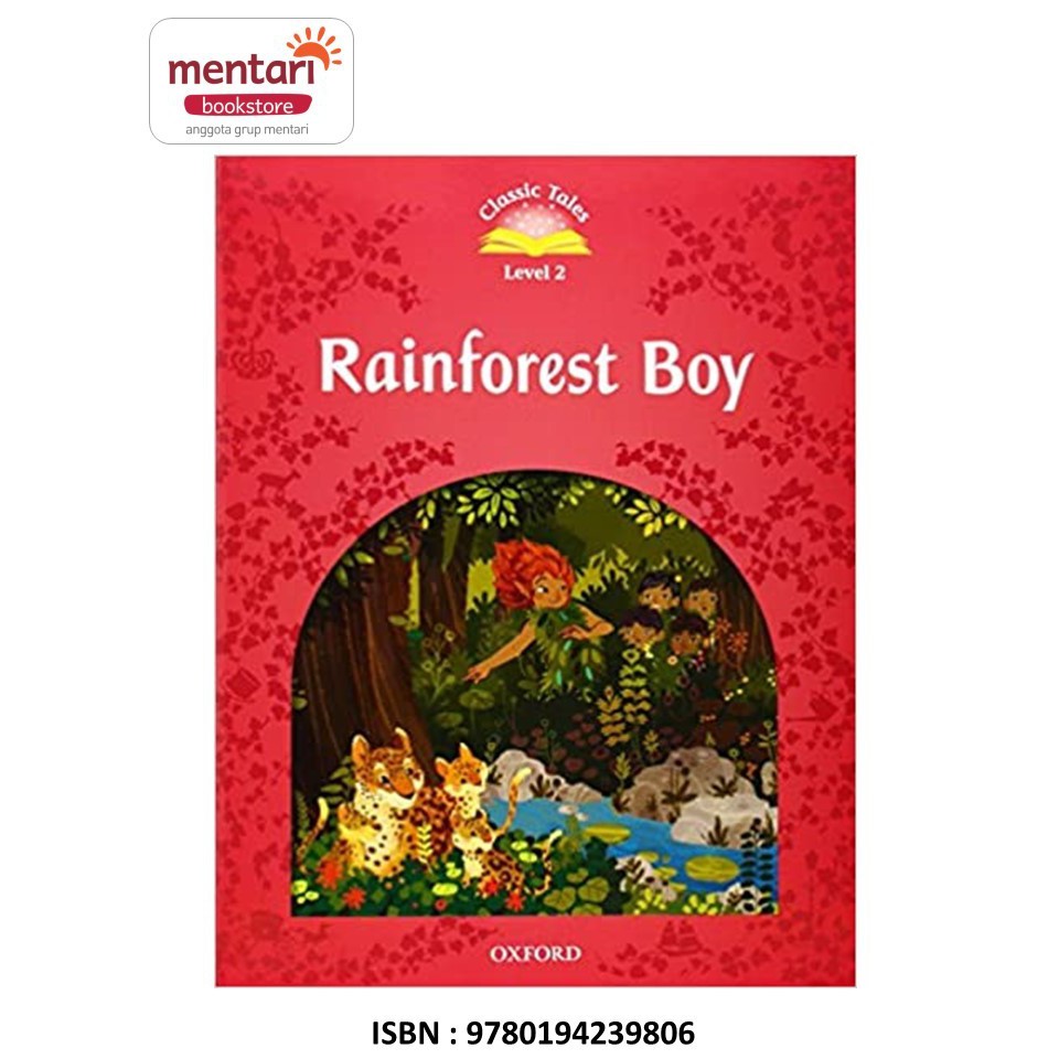 Jual Classic Tales Lv2 - Rainforest Boy | Shopee Indonesia