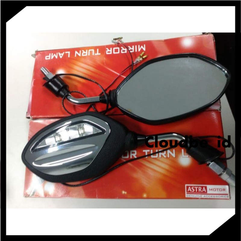 Jual spion LED original AHM honda VARIO BEAT MEGA PRO VERZA SUPRA ...