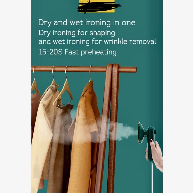 Jual SETRIKA MINI PORTABLE DRY IRON WITH SPRAY 2501 | Shopee Indonesia