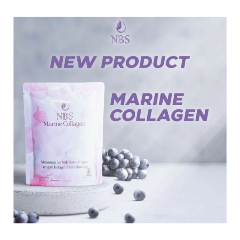 Jual NBS Marine collagen minuman dengan collagen dan glutation BPOM Halal MUI | Shopee Indonesia