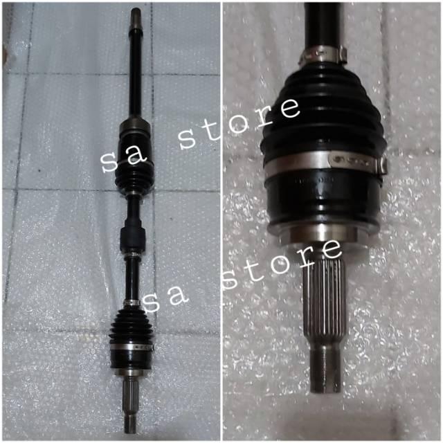 Jual drive shaft - as roda cv joint komplit kanan original Mitsubishi Xpander | Shopee Indonesia