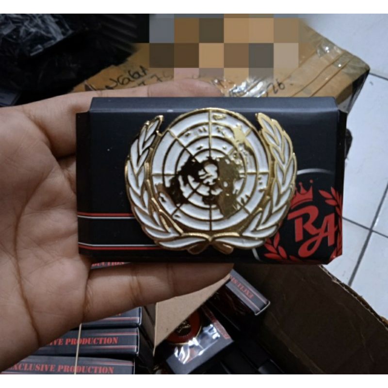 Jual Emblem Baret UN PBB Lebanon | Shopee Indonesia