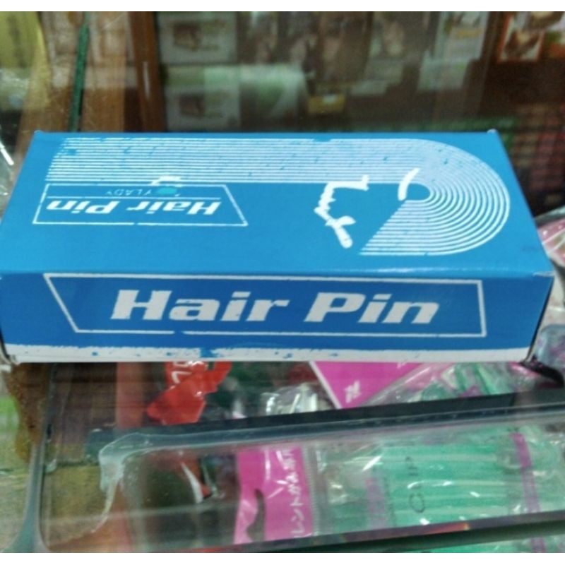 Jual hair pin halus 1 bok ( isi 10 kotak kecil) | Shopee Indonesia