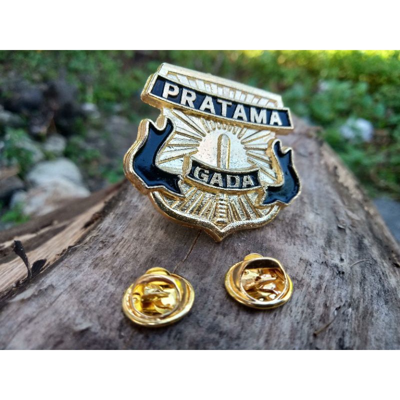 Jual pin gada pratama satpam security | Shopee Indonesia