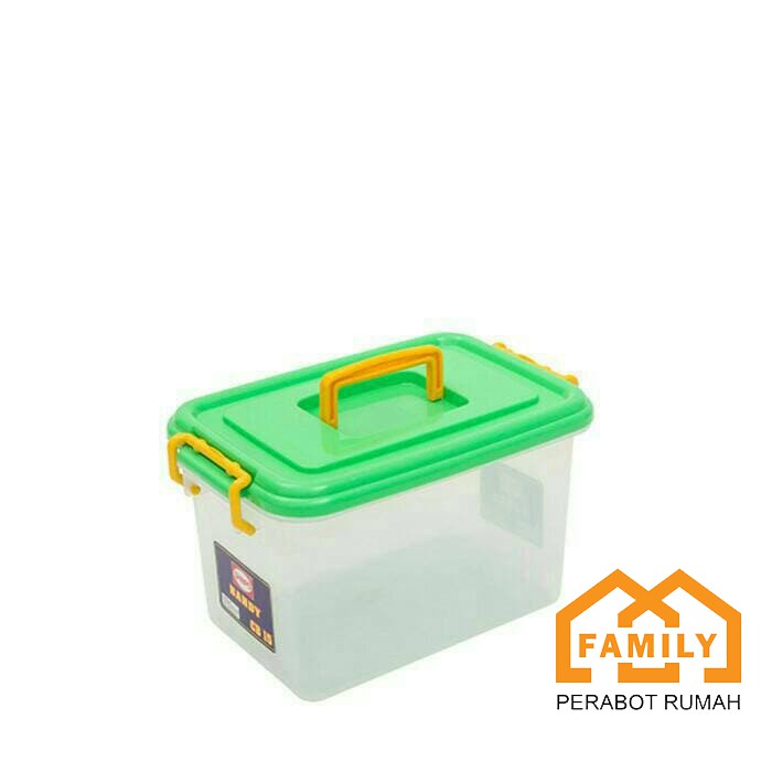 Jual SHINPO CONTAINER / Kontainer Box Handy CB 25 liter | Shopee Indonesia