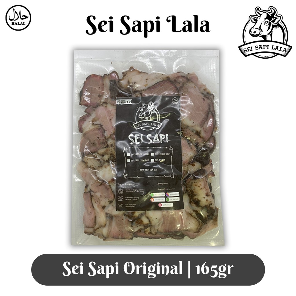 Jual Sei Sapi Lala - Sei Frozen 165gr | Shopee Indonesia