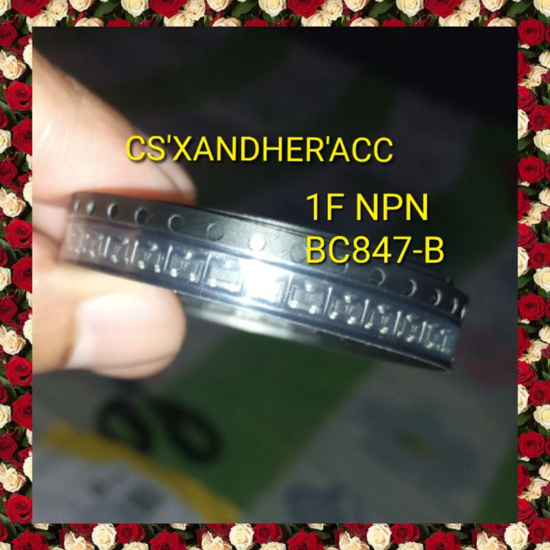 Jual 20Pcs Transistor Smd 1F & 3G |10Pcs Transistor 1F NPN 10Pcs ...