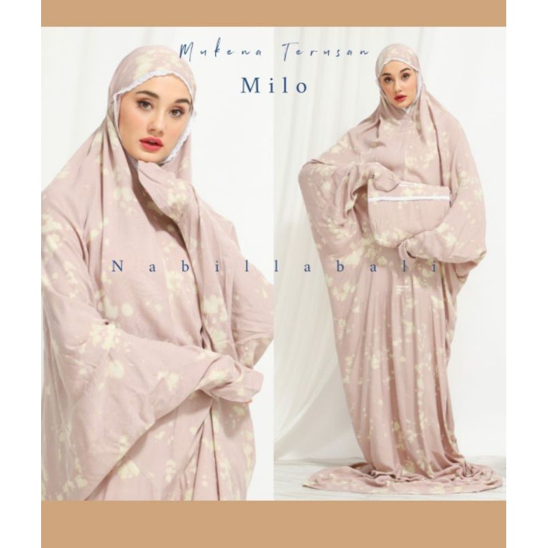 Jual Mukena Rayon Adem Langsungan Terusan Super Jumbo Dewasa | Shopee ...