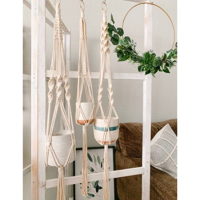 Jual TALI POT GANTUNG / TALI GANTUNGAN POT / TALI POT BUNGA CANTIK ...