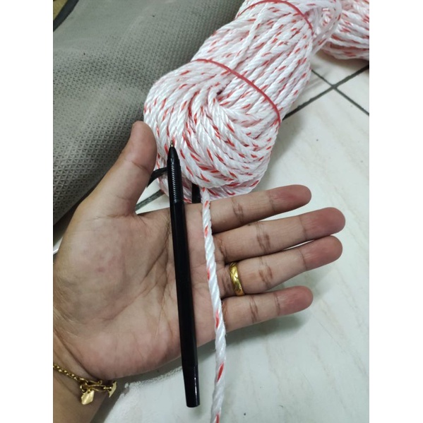 Jual TALI TAMBANG PPD 4 MM SERBAGUNA UKURAN PANJANG TINGGAL PILIAH ...