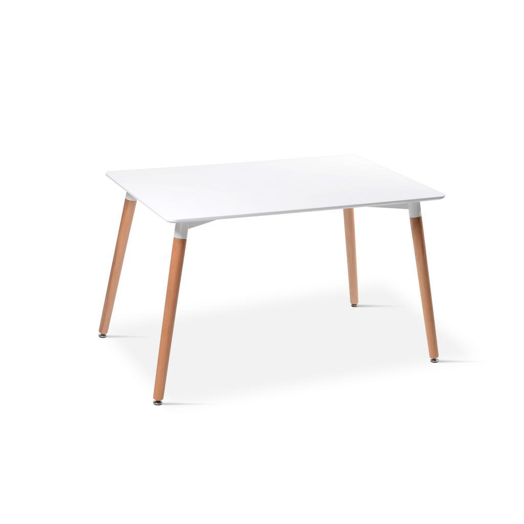 Jual Furnice Moers Rectangular Table Meja Cafe Estetik | Shopee Indonesia