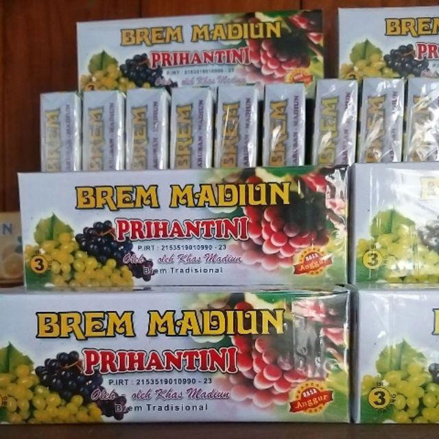 Jual Makanan Ringan Khas Madiun Oleh Oleh Snack Jajan Brem Prihantini ...