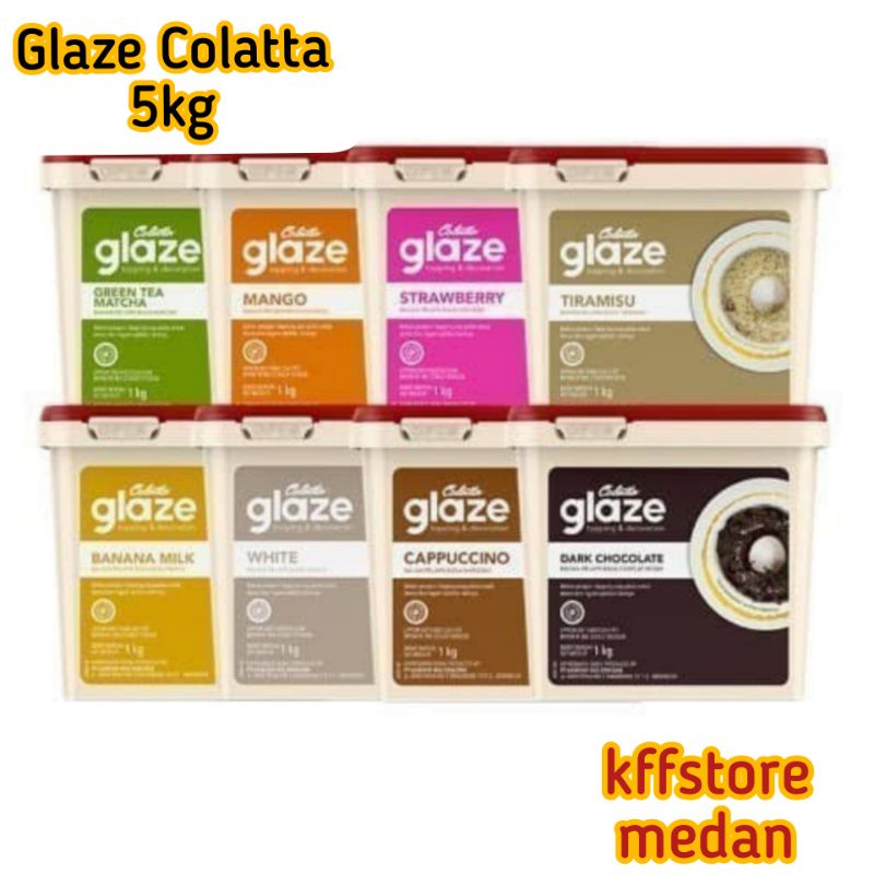 Jual Colatta Glaze Topping & Decoration All Variant Rasa (Per 250gr ...