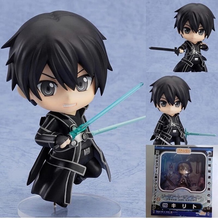 Jual Nendoroid Kirito Sword Art Online Action Figure | Shopee Indonesia