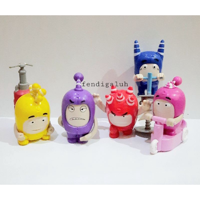 Jual Figure Oddbods Original/ Figure/ Pajangan/ Mainan/ Robot | Shopee ...