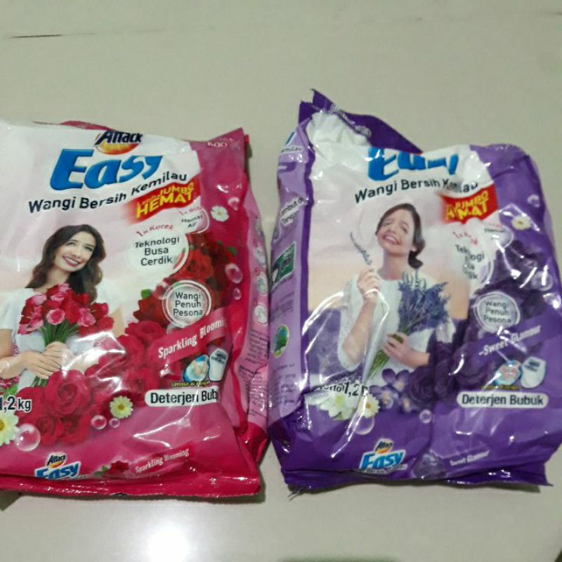 Jual EASY DETERJEN BUBUK 1,2 KG | Shopee Indonesia