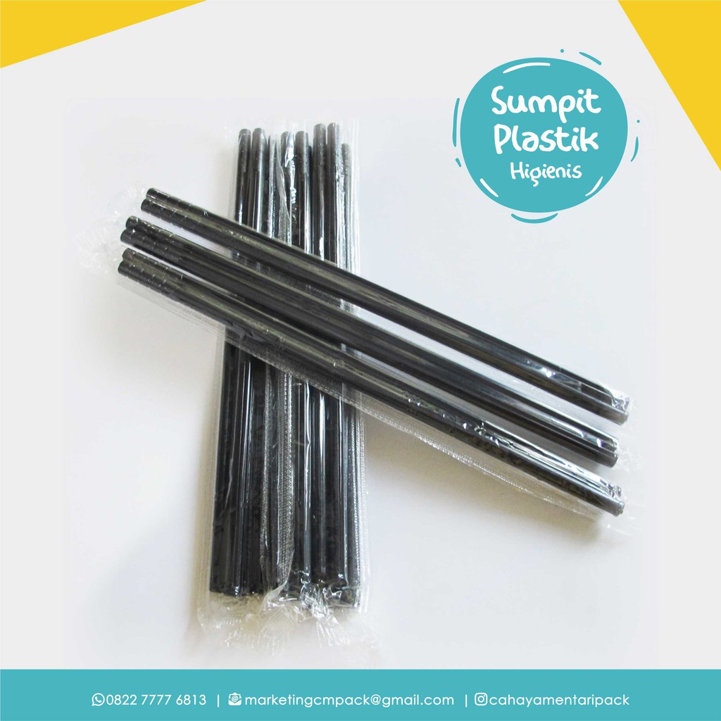 Jual SUMPIT HITAM BUNGKUS PLASTIK ( 1PACK ISI 100PCS ) | Shopee Indonesia
