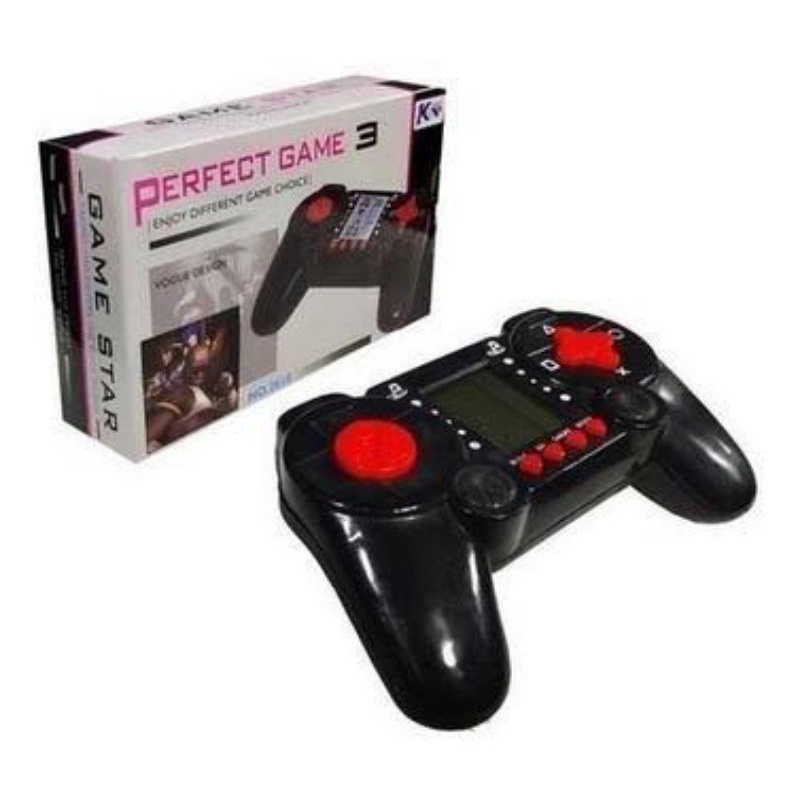 Jual MAINAN ANAK PERFECT GAME GAMEBOT JOYSTICK MAINAN JADUL GAMEBOY ...