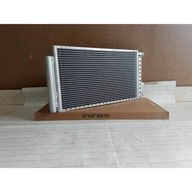 Jual Condenser Condensor Kondensor Radiator Ac Mobil 12 x 23 x 20 ...