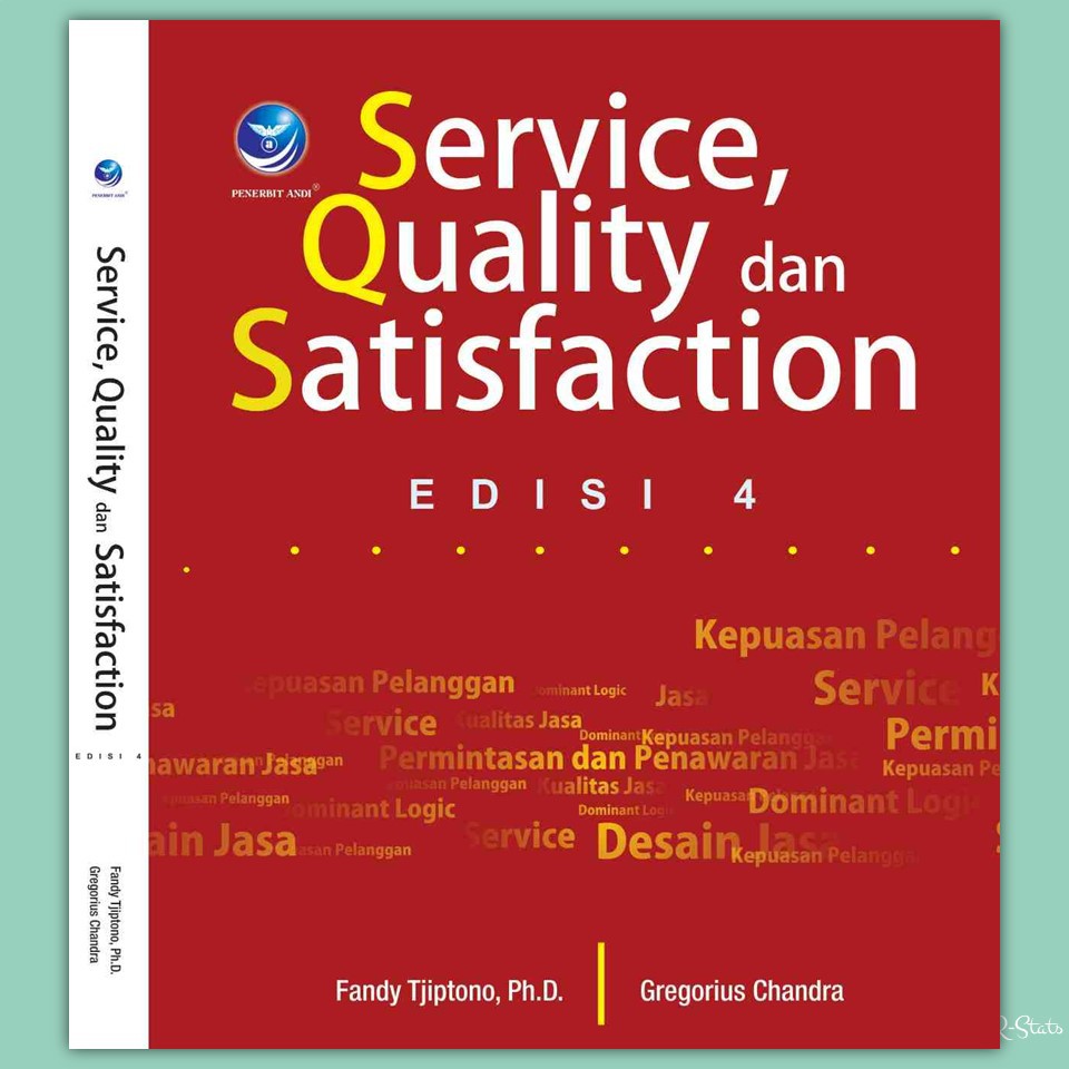 Jual Buku Service, Quality dan Satisfaction (Pelayanan, Kualitas dan ...