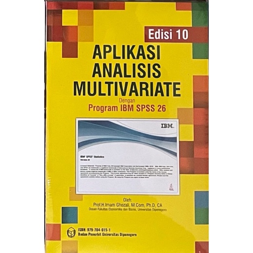 Jual Aplikasi Analisis Multivariate dengan Program IBM SPSS 26 ed. 10 (ST-107X) | Shopee Indonesia
