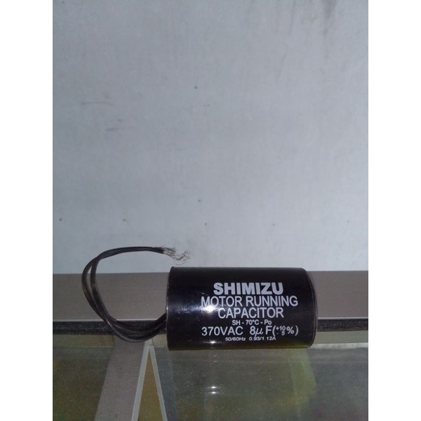 Jual capasitor 8mf ORI copotan dari POMPA AIR SHIMIZU | Shopee Indonesia