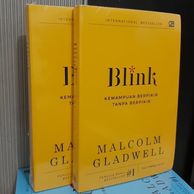 Jual Buku BLINK - MALCOLM GLADWELL | Shopee Indonesia
