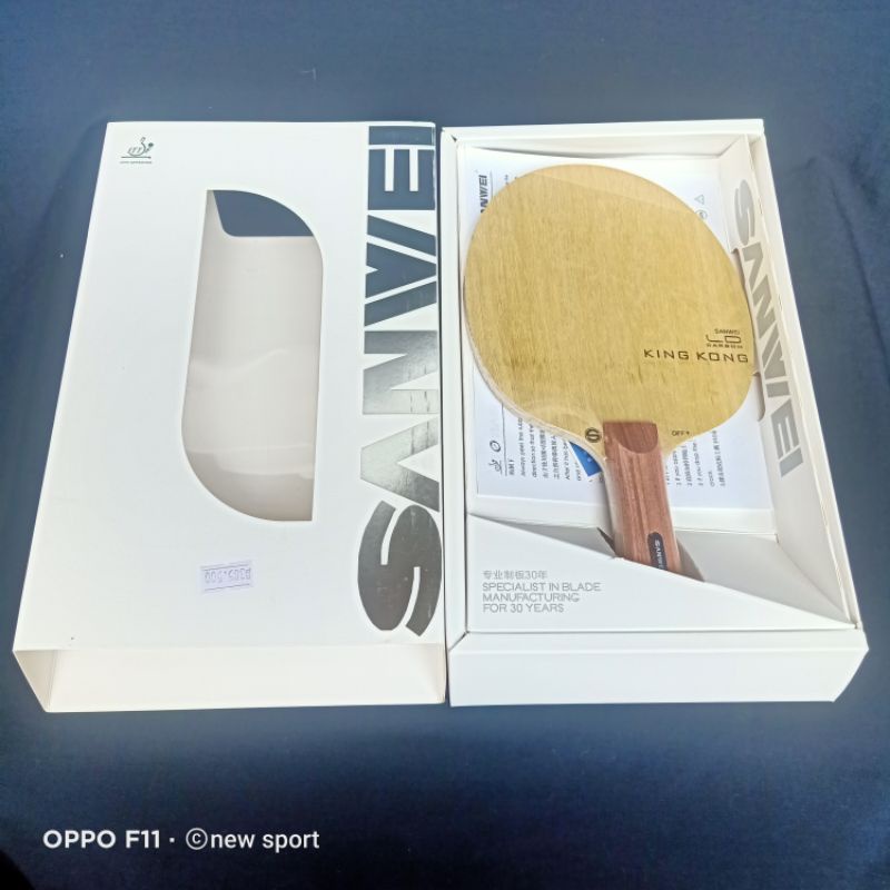 Jual kayu bet tenis meja sanwei carbon original king kong | Shopee ... Jual kayu bet tenis meja sanwei carbon original king kong | Shopee ...