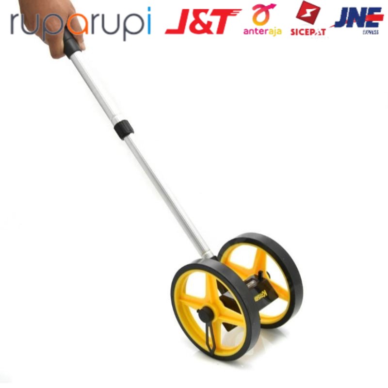 Jual Krisbow Meteran Dorong 2 Roda - Krisbow Roda Pengukur | Shopee ...